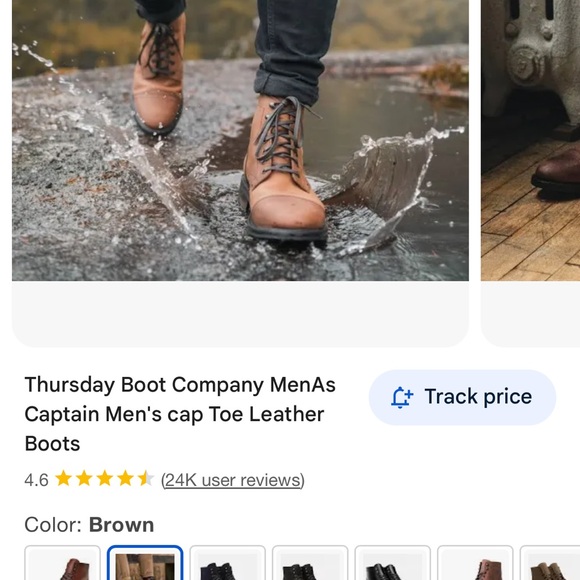 Thursday Boot Company | Shoes | Thursday Boot Company Brown Leather ...